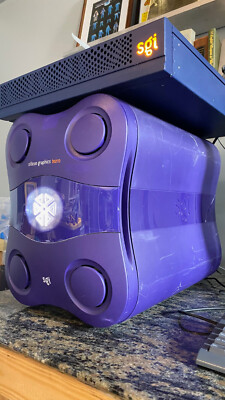 Silicon Graphics Tezro 4X 700 Mhz Visual Workstation w/Video Break Out ...