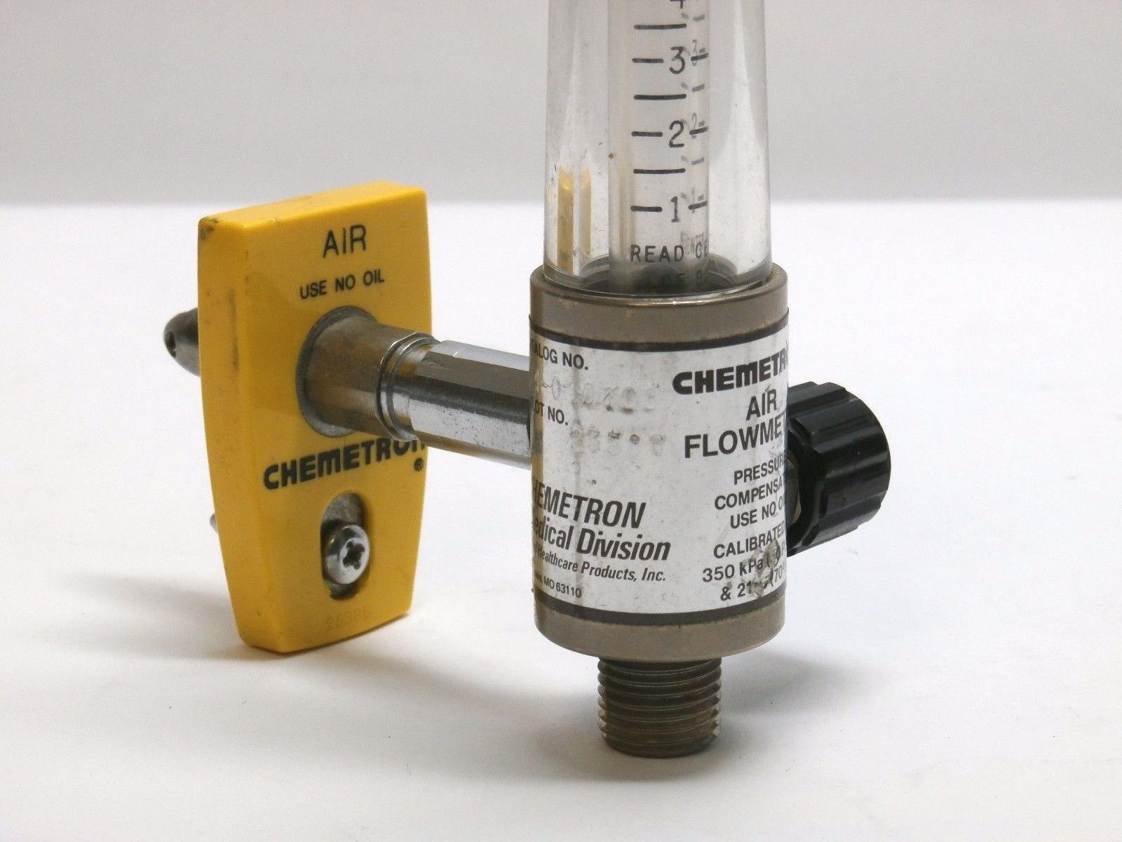 Chemetron+%2F+Allied+34-010-08+Air+Flow+Meter for sale online | eBay