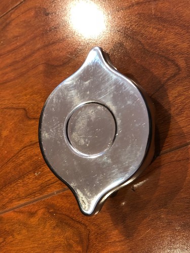 NOS 1968 - 1976 FORD V8 ENGINE NON PCV STYLE TWIST ON CHROME ENGINE OIL ...