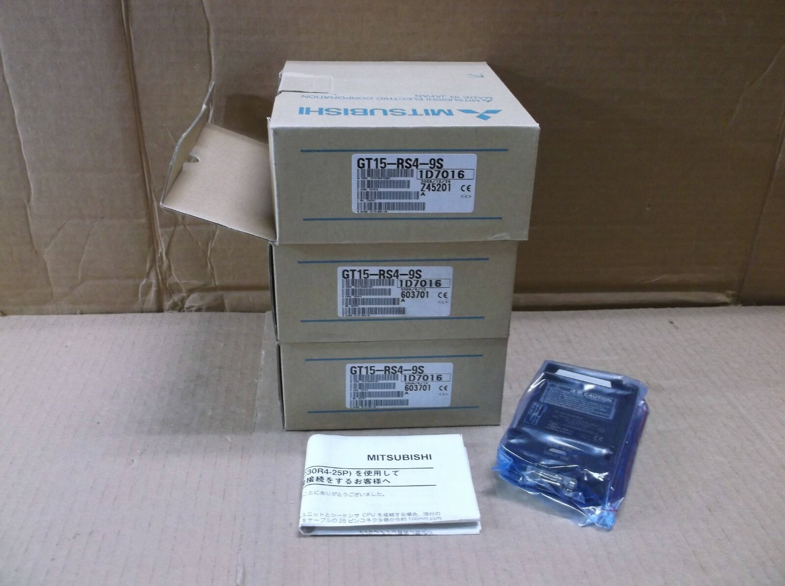 Gt15-rs4-9s Mitsubishi HMI Serial Interface Module Card GT15RS49S for ...