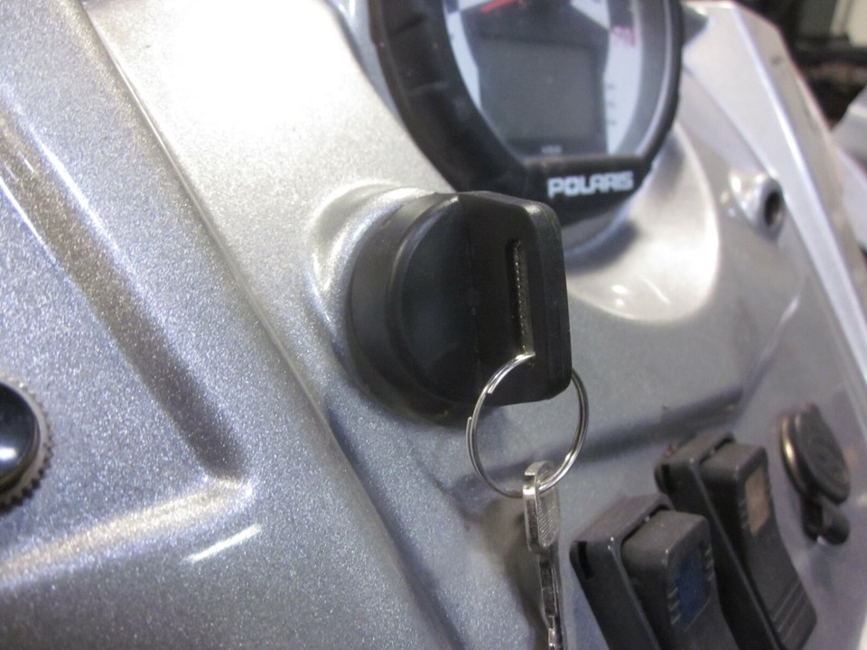 Polaris Sportsman RZR Ranger Magnum (1994-2023) BLUE Rubber Key Cover ...