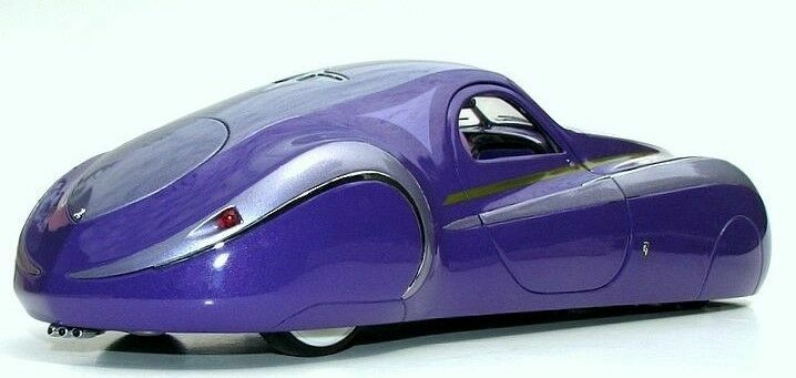 Ferrari 1:24 Race Car Racing 18 Racer Hot Rod 12 Classic Metal Body ...