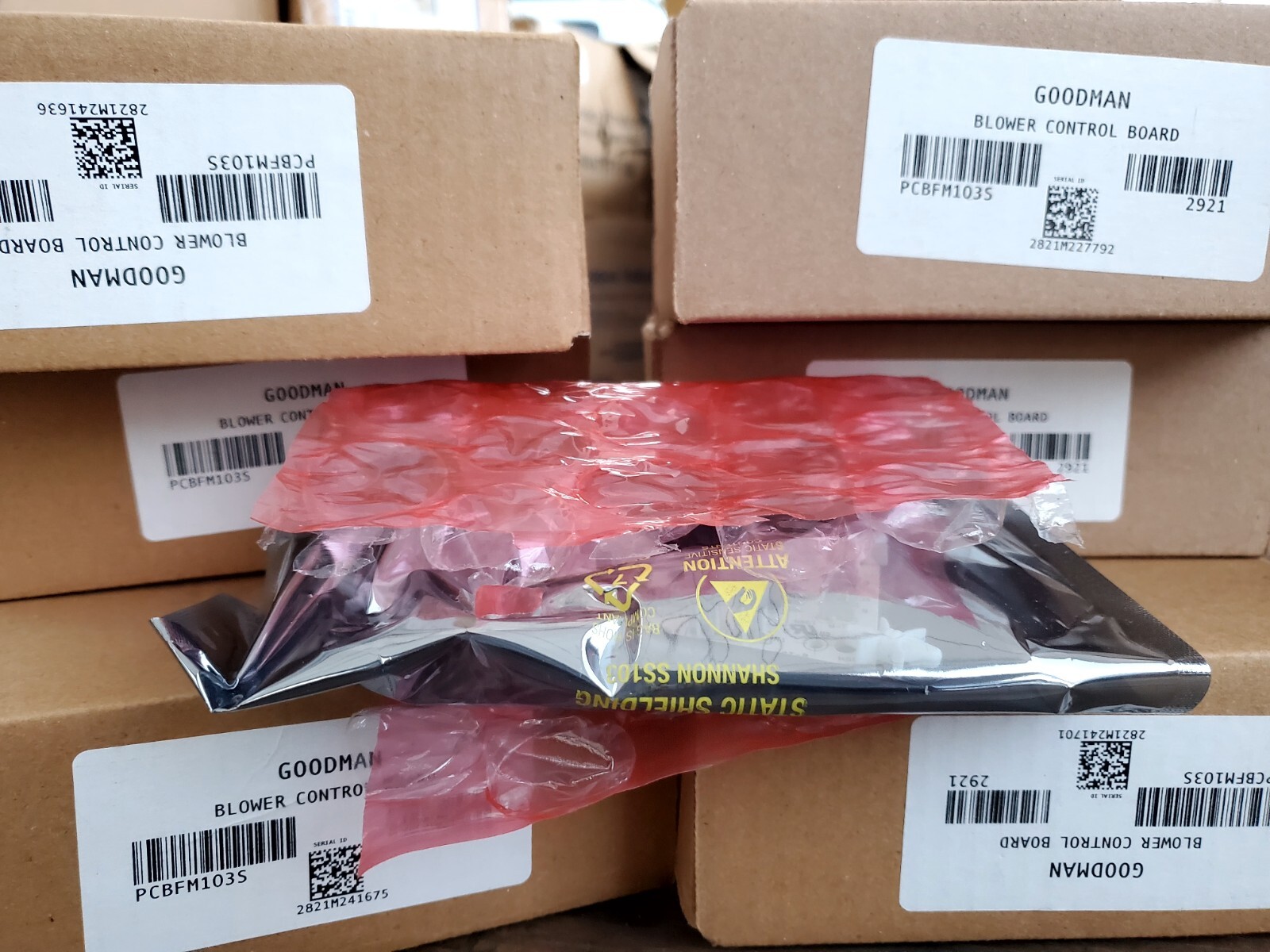 Goodman Control Board PCBFM103S Replaced Pcbfm131s OEM for sale online ...