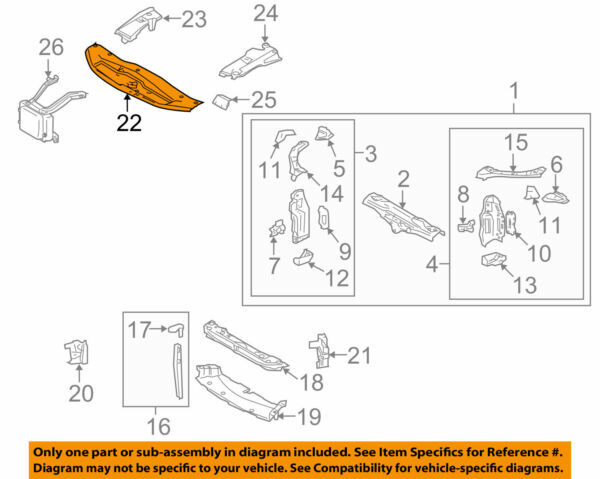 53295-30121 Toyota Seal, cool air intake duct 5329530121, New Genuine ...