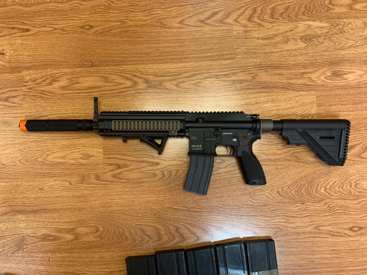 Hk416 Airsoft Gun