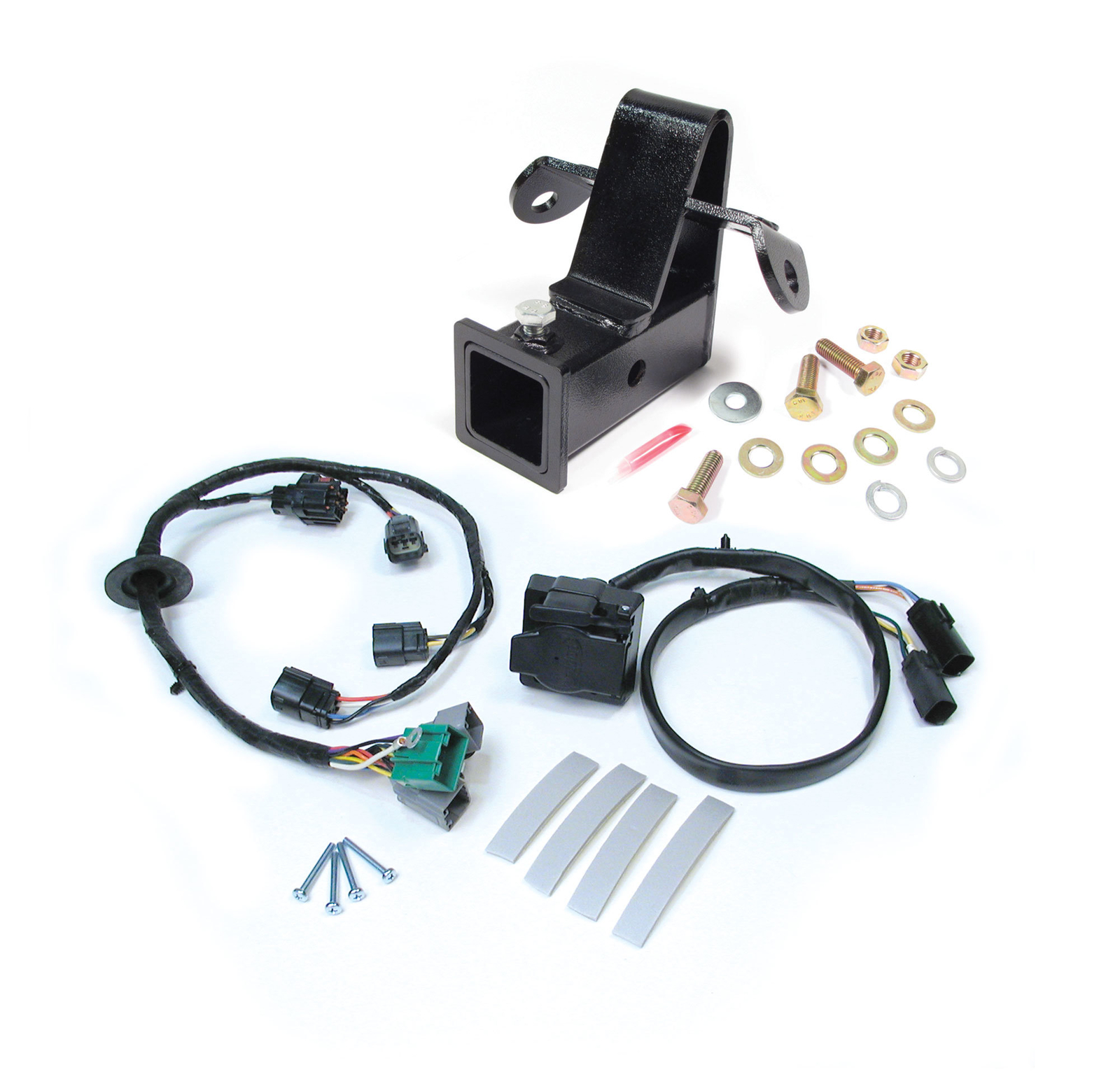 Trailer Hitch Receiver and Wiring Kit YWJ500170 LR040248 for Range ...