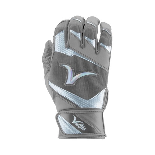 Victus Showtime Adult Baseball/Softball Batting Gloves - Gray - XXL ...