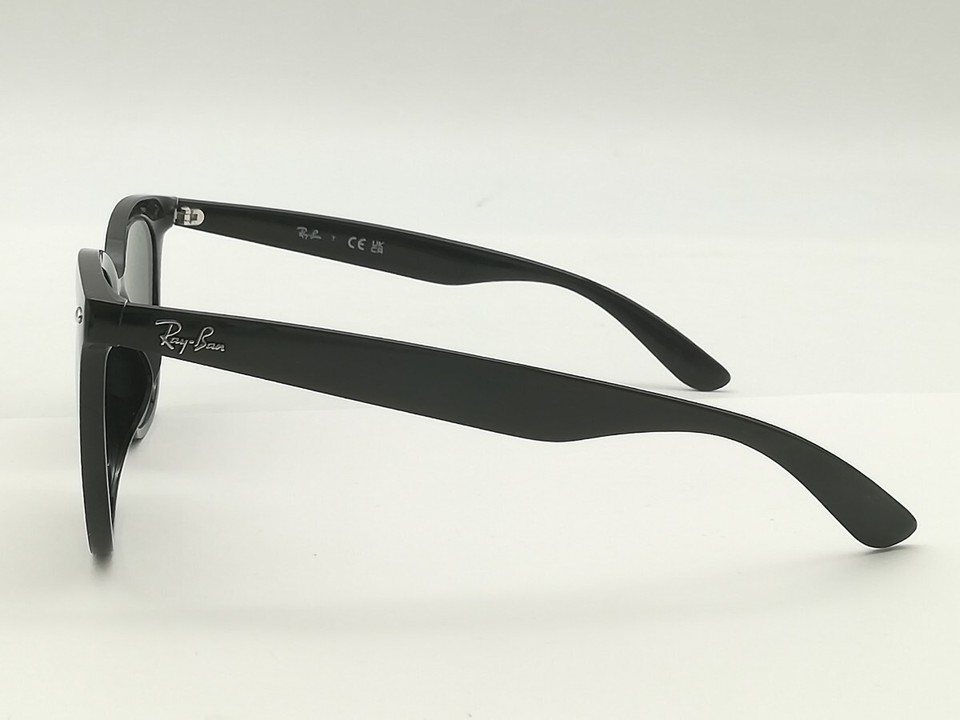 RayBan Ray Ban sunglasses black RB4379D black logo | eBay