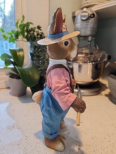 Vintage Midwest Easter Bunny Rabbit Figure Large | eBay
