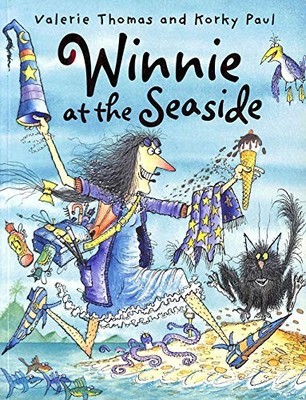 Winnie at the Seaside (Winnie the Witch) by Thomas, Valerie Paperback ...