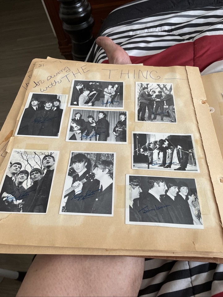 Beatles Original Scrapbook | eBay