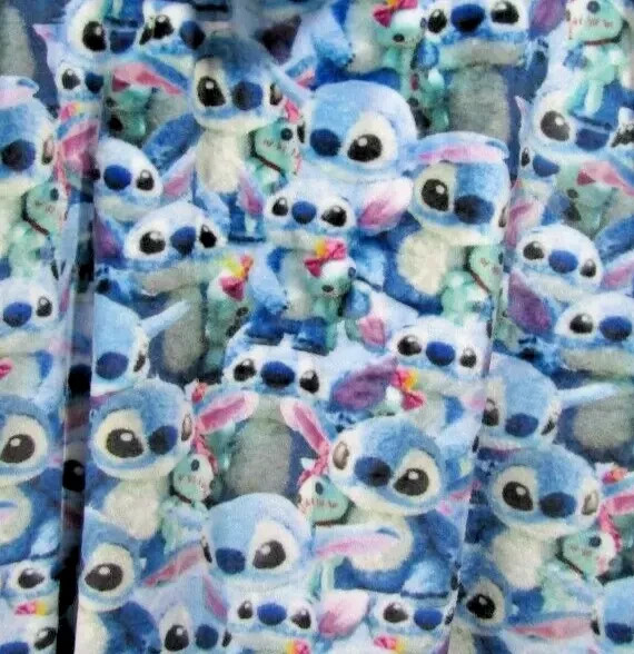 PRIMARK DISNEY LILO STITCH SNUDDIE COSY FLEECE HOODED BLANKET DRESSING ...