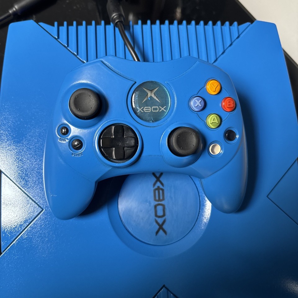 Microsoft Original Xbox HDMI Console recapped and serviced. | eBay