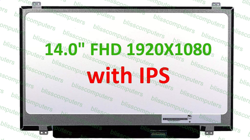 LG PHILIPS LP140WF1(SP)(B1) 14" Full HD eDP LED LCD Screen LP140WF1 ...