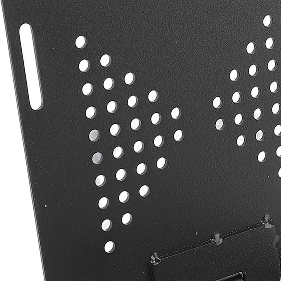 Carbon Steel RV Bumper Plug End Cap, RV Bumper with Vent Holes, 4.3inch ...