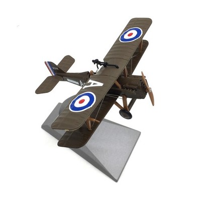 1/72 WWI SE-5A Fighter Aircraft Alloy Simulation Military Jet Plane ...