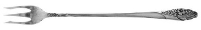Oneida Silver Evening Star Seafood Cocktail Fork 492284 | eBay