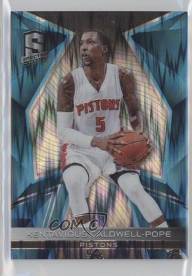2016-17 Panini Spectra Neon Blue /60 Kentavious Caldwell-Pope #81 a3q ...