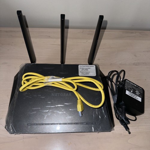 Netgear Nighthawk R6700v3 Smart Wi-Fi Router AC1750 Wireless Speed | eBay