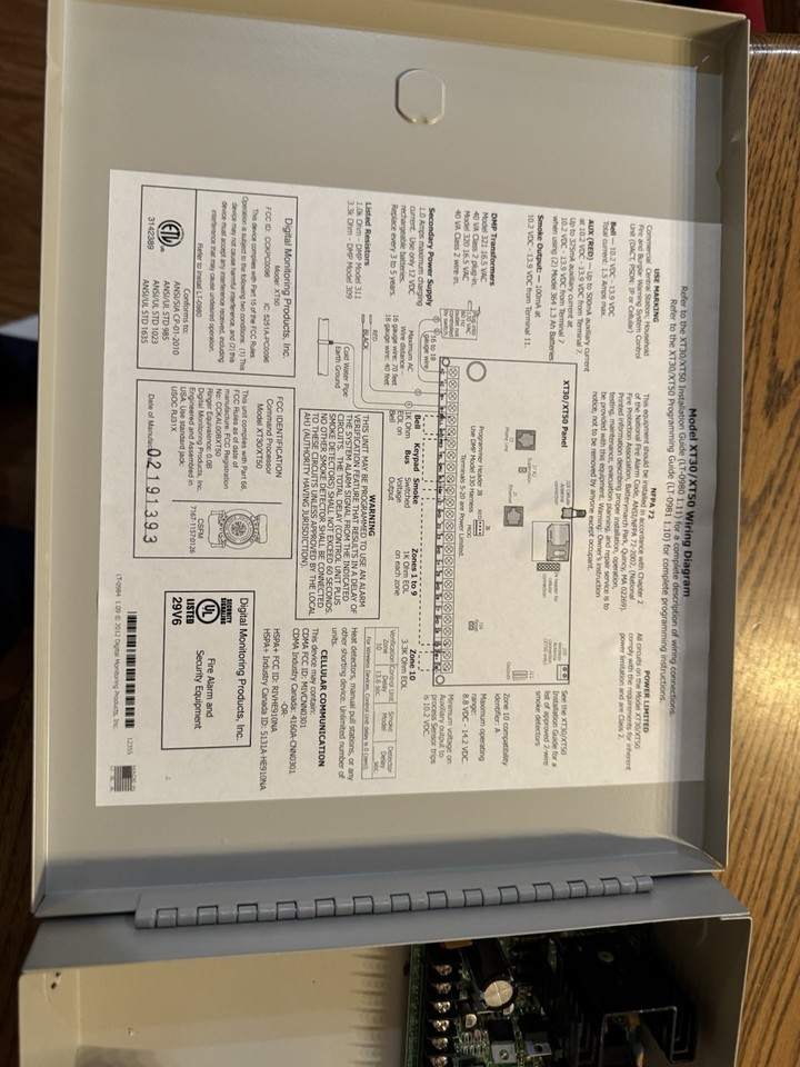 Used XT30/XT50 Security System Anti-theft Alarm System | eBay