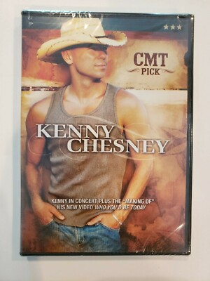 NEW and SEALED Kenny Chesney CMT PICK (2005 DVD) In Concert + Making of ...