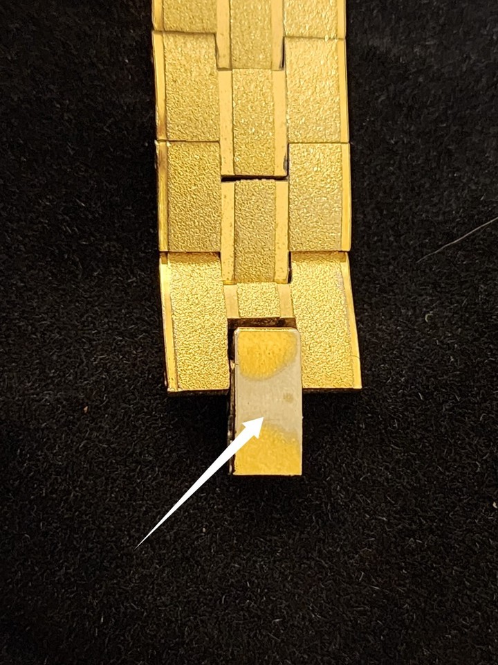 Jules Jurgensen Quartz 7905Y Base Metal Bezel Square Ladies Watch | eBay