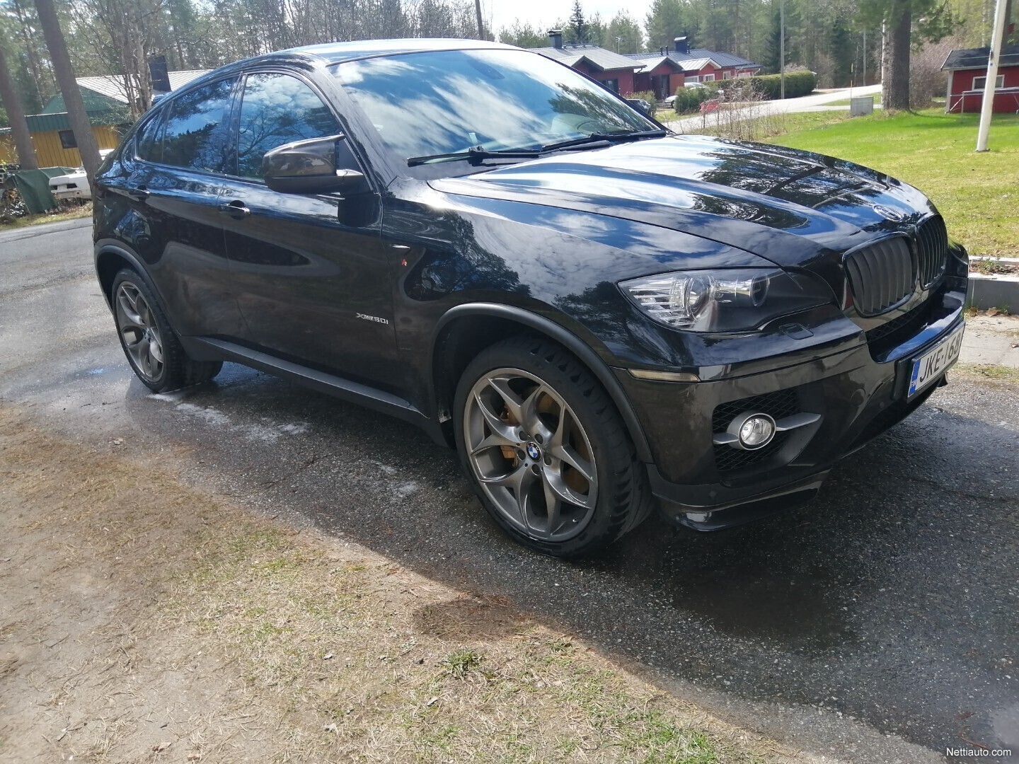 BMW X5 X6 X5M X6M 21" Inch Rim OEM 2008 2009 2010 2011 2013 2014 Mag ...