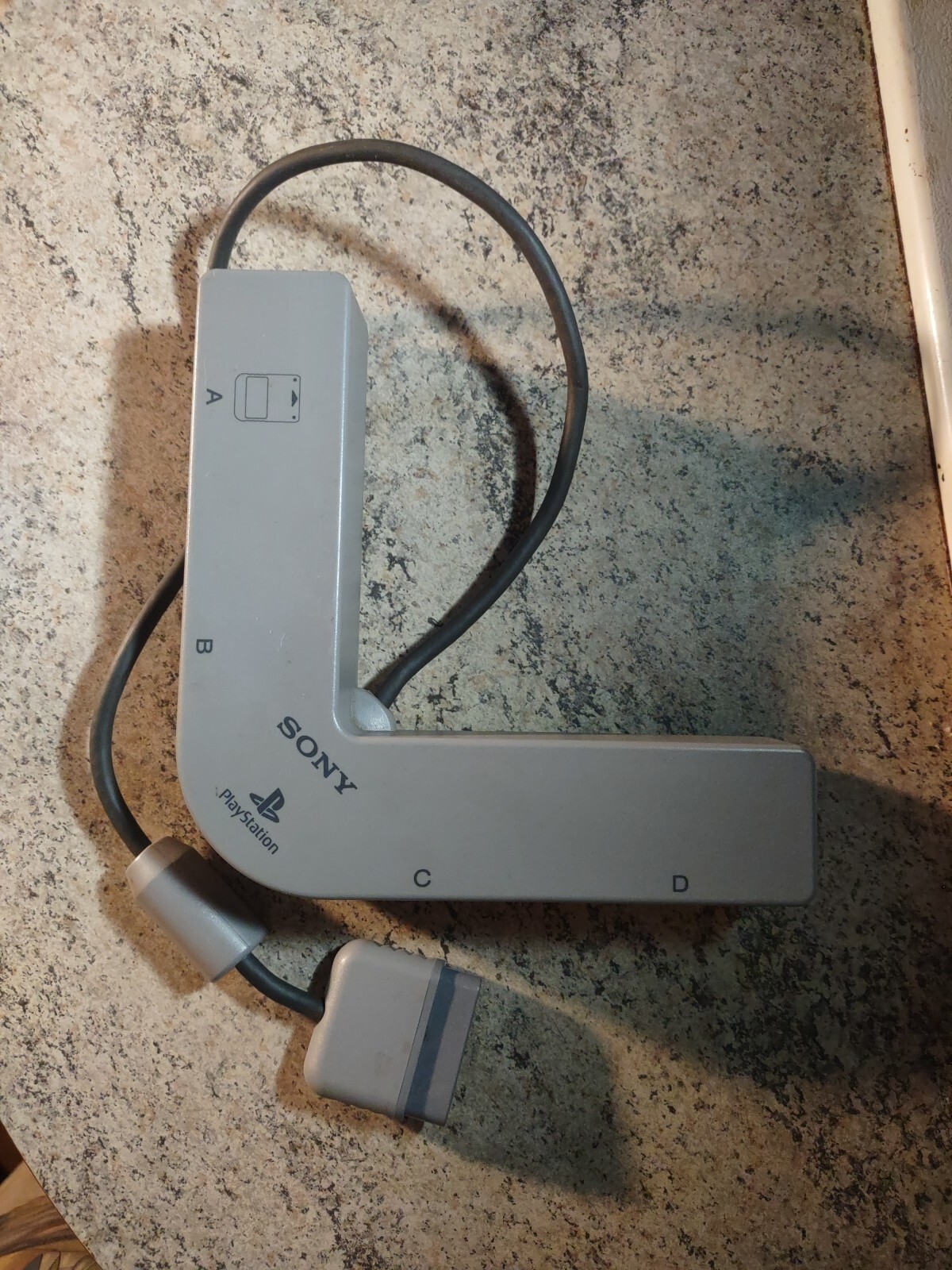 OEM Sony PlayStation 1 PS1 4 Player Adapter Multitap SCPH-1070. TESTED ...