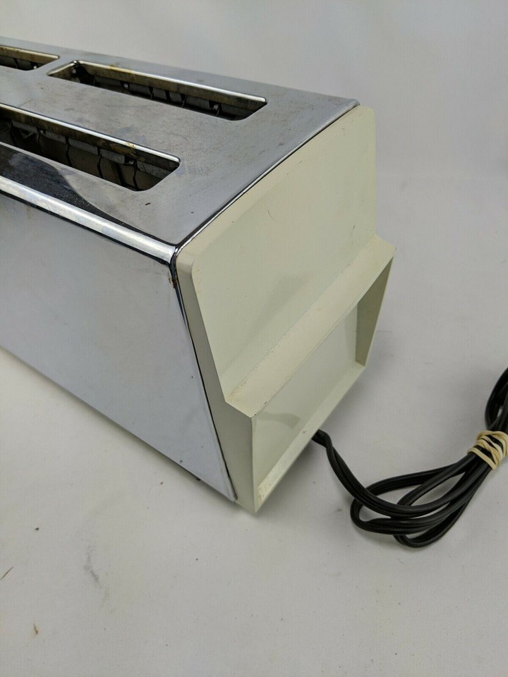 Mid Century Proctor Silex Mary Proctor 4 Slot Toaster T519WB | eBay