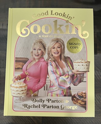 Good Lookin' Cookin' By Dolly Parton Autographed / Signed Book | eBay