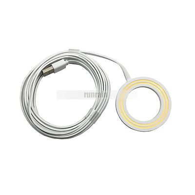 Charging Ring With 10ft Usb Cable White for Logitech Circle | eBay
