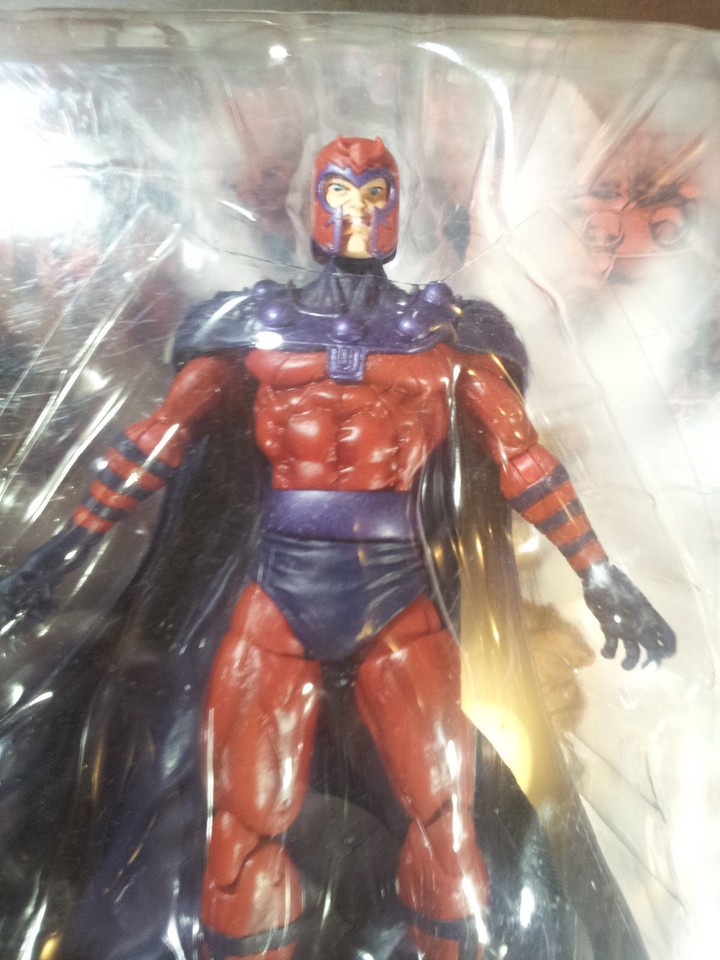 Marvel Select MAGNETO X-Men Figure SEALED Diamond Select Marvel Legends ...