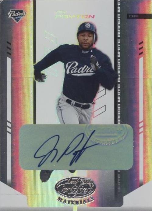 2004 Leaf Certified Materials - Jay Payton #90 White Mirror Autographs ...