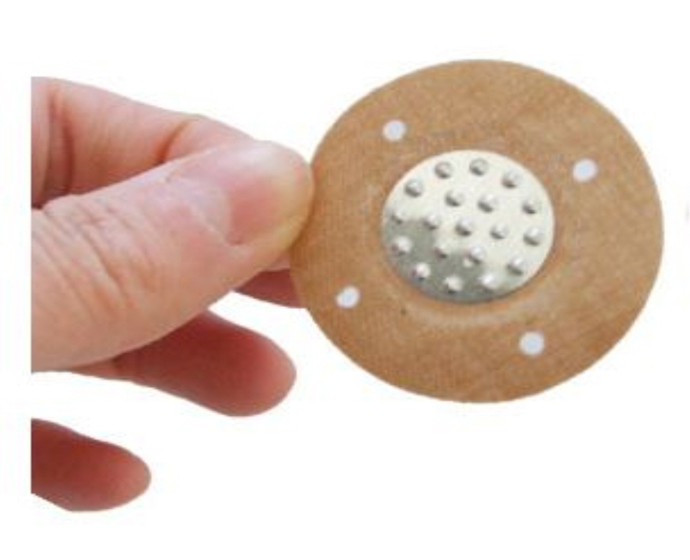 20 pcs Korea Therapy Acupuncture Press Pellets A-Q Pressor Silver Large ...