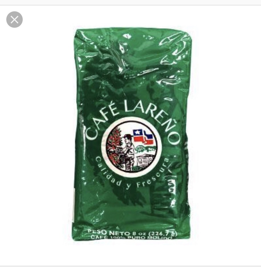 Café Lareño - Authentic Puerto Rican Coffee - 100% pure. 8oz ground ...