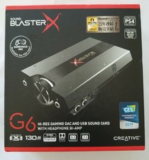 Creative Live 24-bit External USB Sound Card SB0490 for sale online | eBay