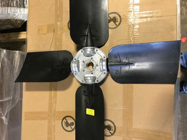 Multi Wing Fan Blade - 4 Blades, 1-3/4" Fan Hub | eBay