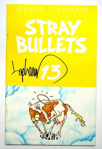 Stray Bullets #13 Signed by David Lapham El Capitan Comics | eBay