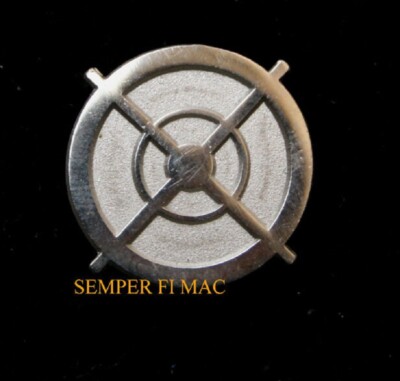 SNIPER SCOPE SILVER LAPEL HAT PIN UP RIFLE PISTOL SPECIAL OPS | eBay