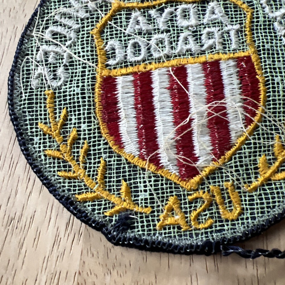 Vintage USA 🇺🇸 recreation services Adya Tradoc Patch | eBay