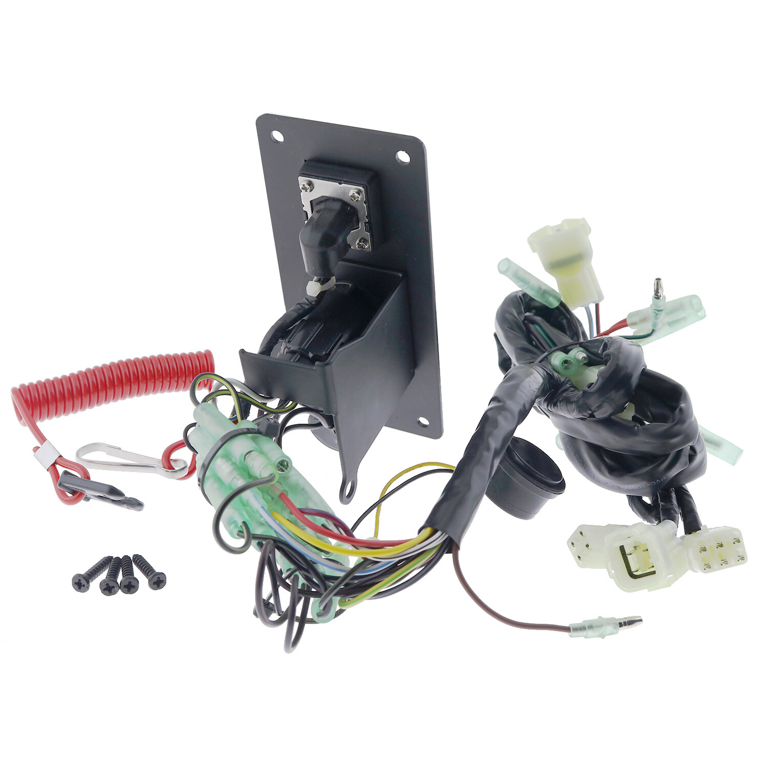 Outboard Single Engine BRP Key Switch Assembly Panel For Honda 06323 ...