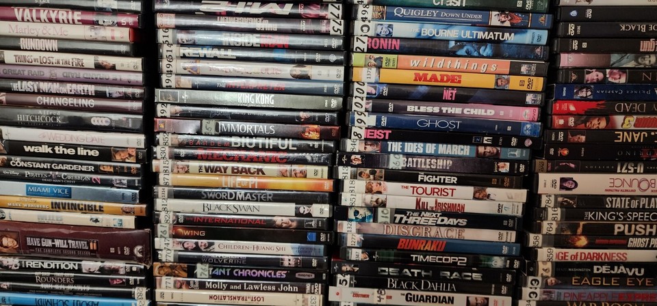 100 Wholesale lot DVD Movies TV Shows assorted bulk Free Shipping DVD ...