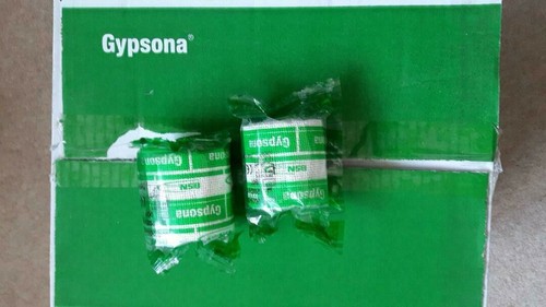 BSN GYPSONA BP PLASTER OF PARIS BANDAGE 5cm x 2.7m | eBay UK