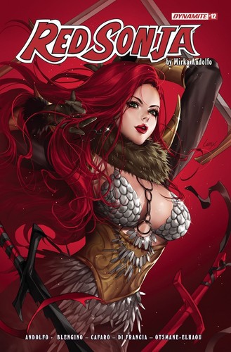 Red Sonja #12 Cover B VF+ 2022 Dynamite - Vault 35 725130310828| eBay