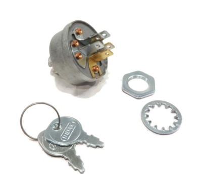 New IGNITION / STARTER KEY SWITCH for Hustler 045898 Husqvarna ...
