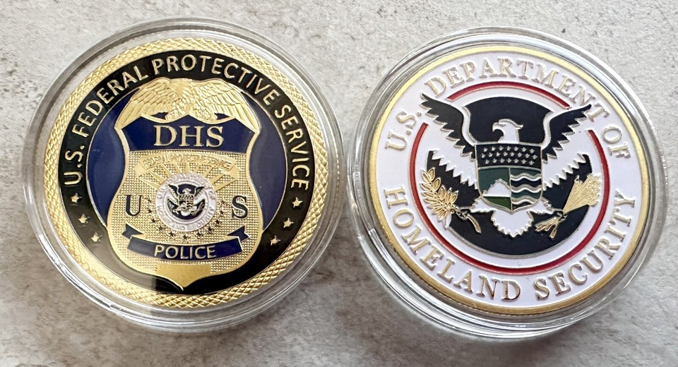 U S Federal Protective Service Police Dept of Home land Security ...