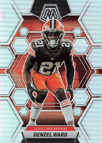 Denzel Ward Holo Mosaic 2023 Football Card #52 | eBay