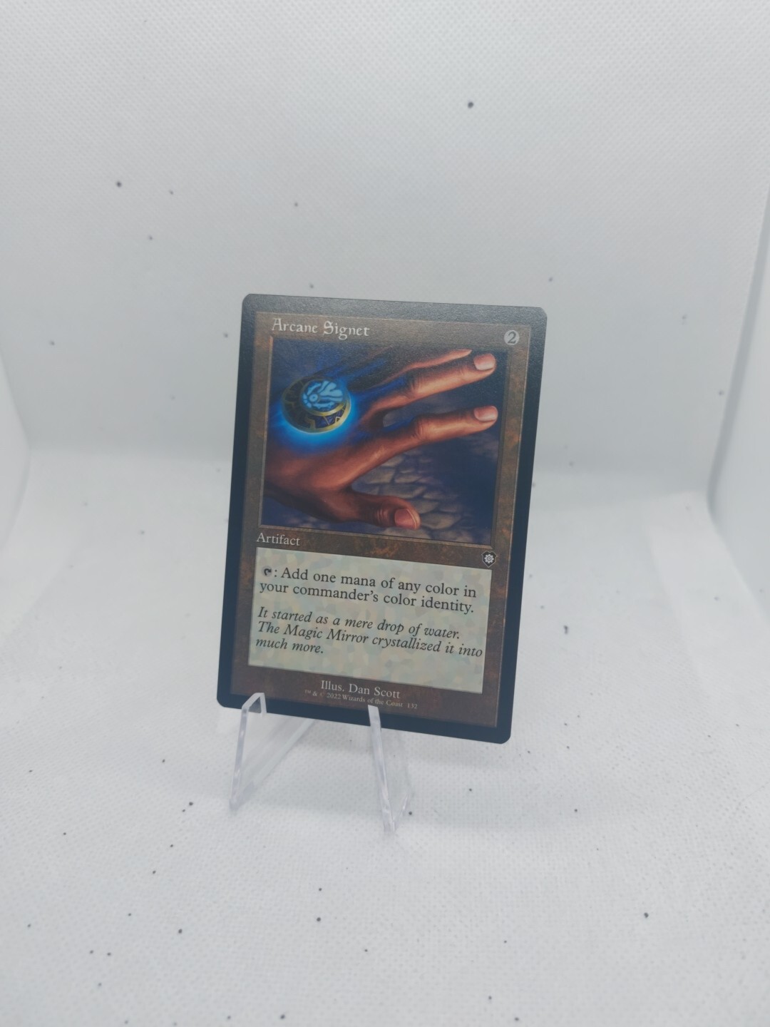 Arcane Signet MTG Brothers War Commander Common NM x1 - Retro Frame ...