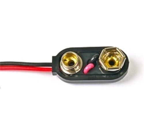 PP3 Battery Clips Heavy Duty Moulded Casing Arduino Pi etc Pack of 5 UK ...