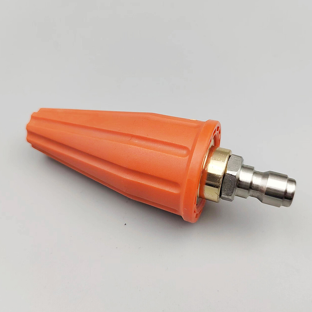 Water Gun Nozzle 1/4 Inch Quick Connector Spray Turbo Nozzle 360 Degree ...